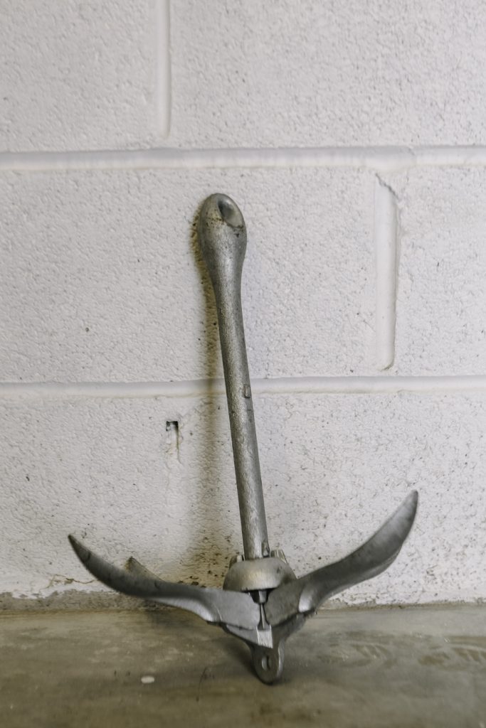 Grapnel Anchor - Island Chains